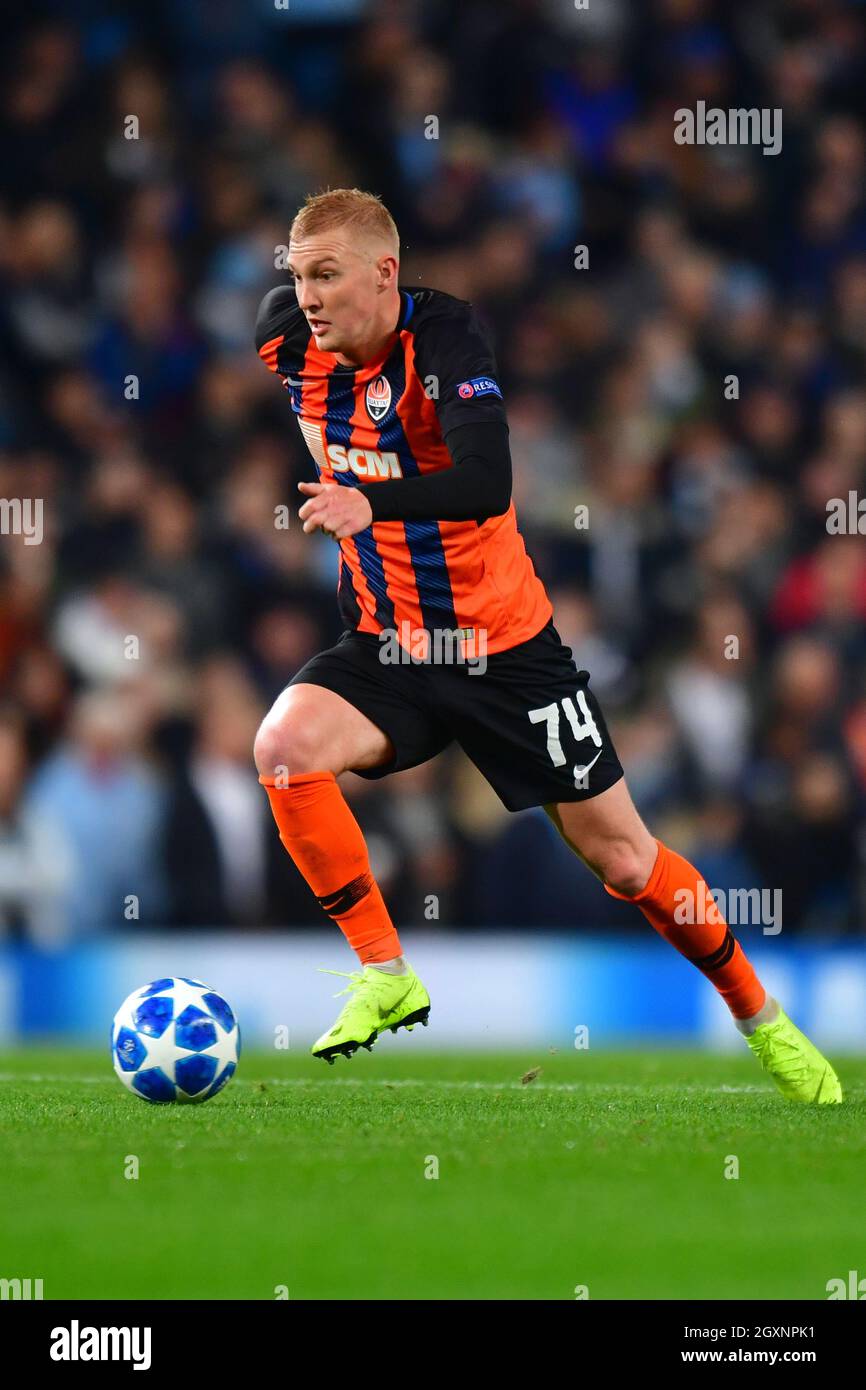 Shakhtar Donetsk’s Viktor Kovalenko Stock Photo - Alamy