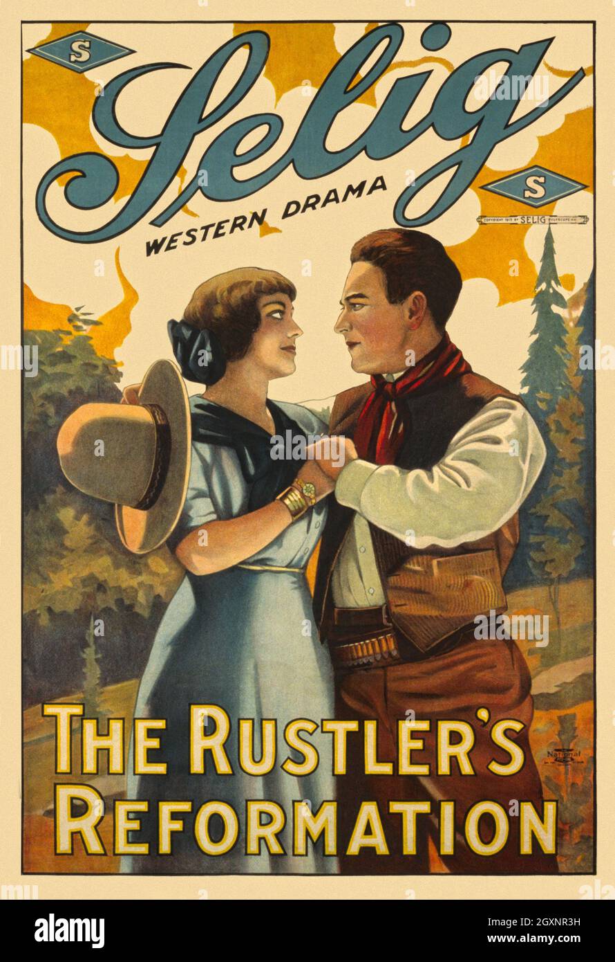 The Rustler's reformation Stock Photo - Alamy