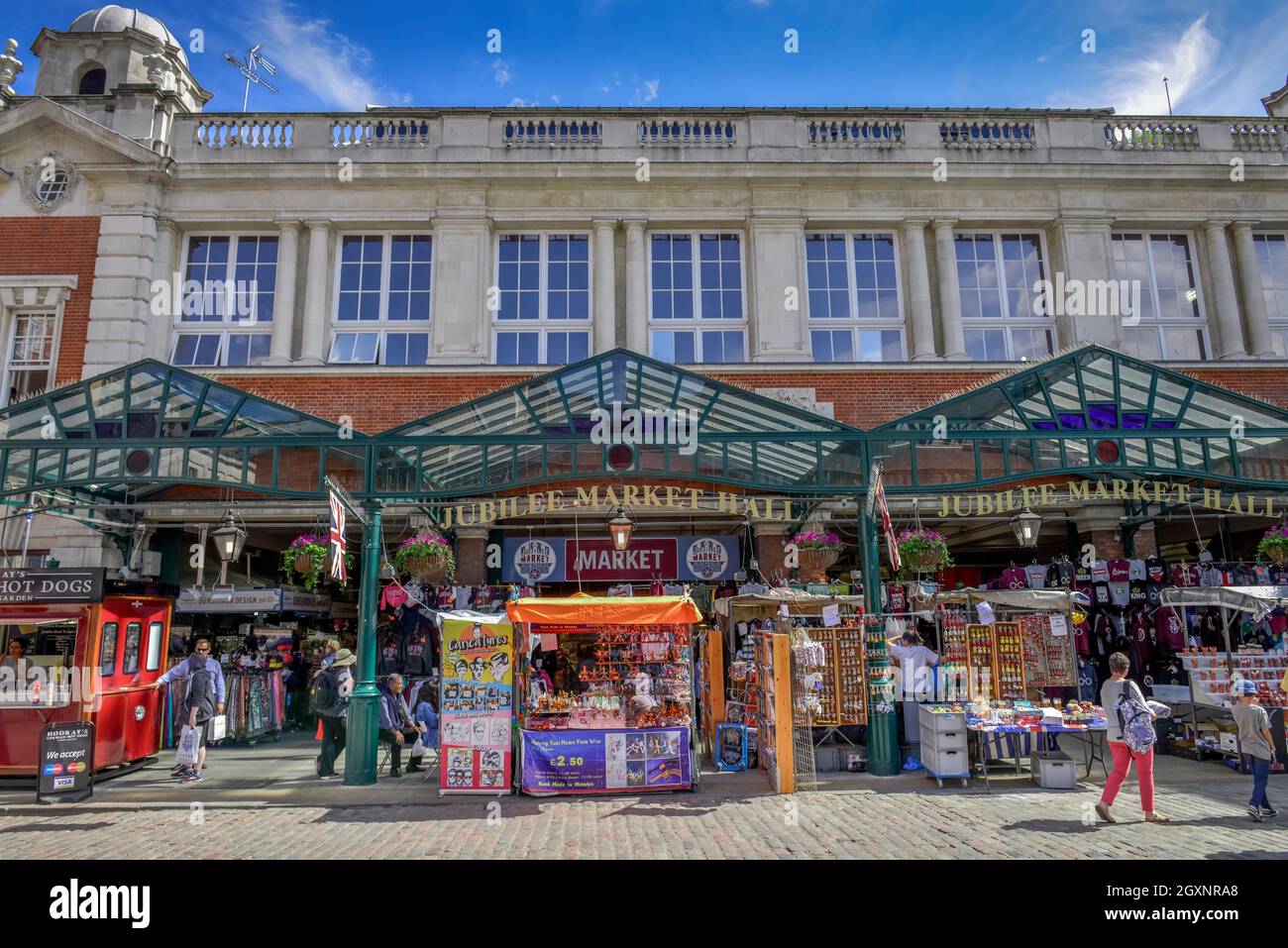 Covent Garden’S Historic Jubilee Market Hall Goes Up For Sale – EMXE