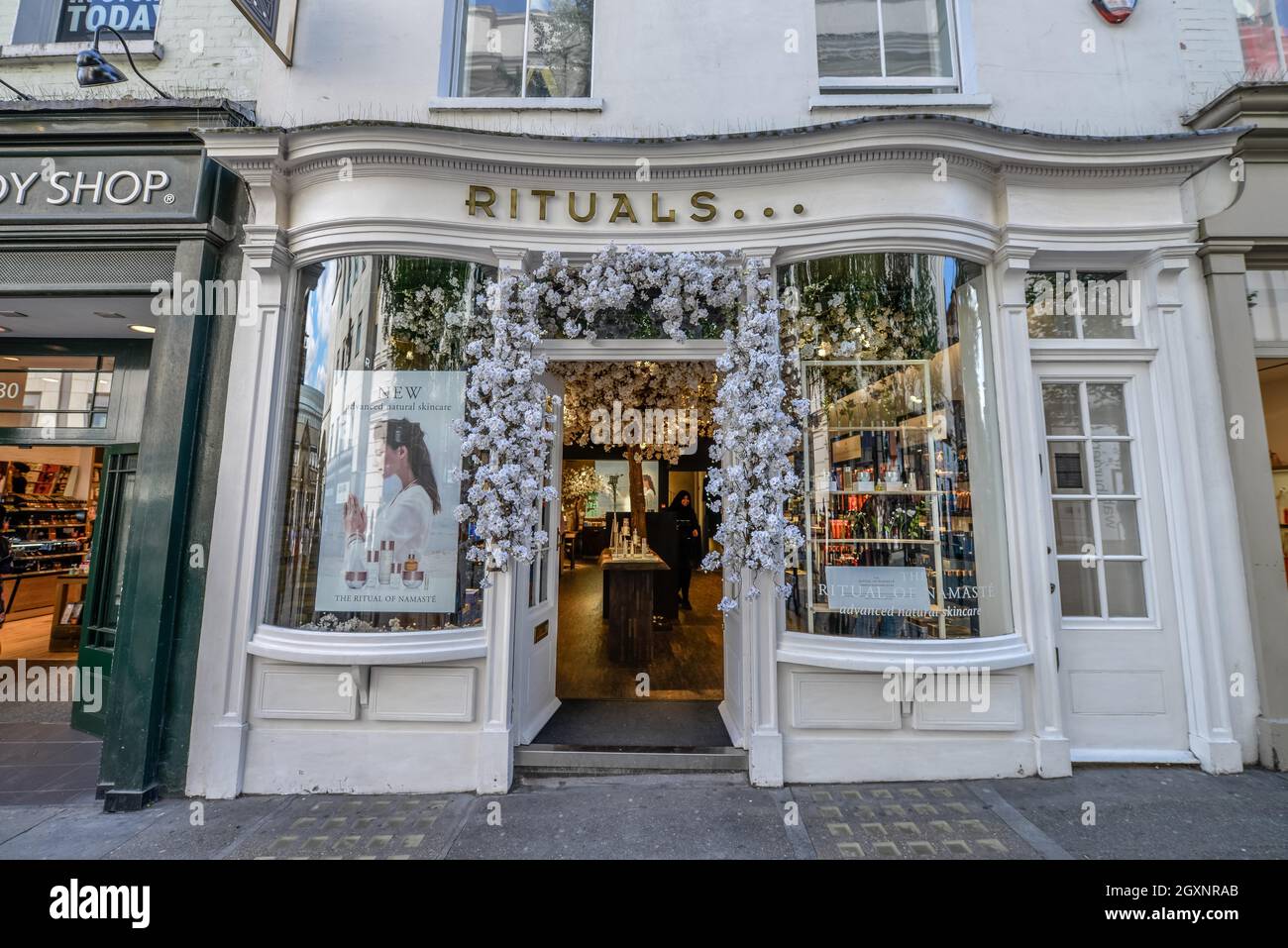 Rituals, Market Hall, Covent Garden, London, England, United Kingdom ...