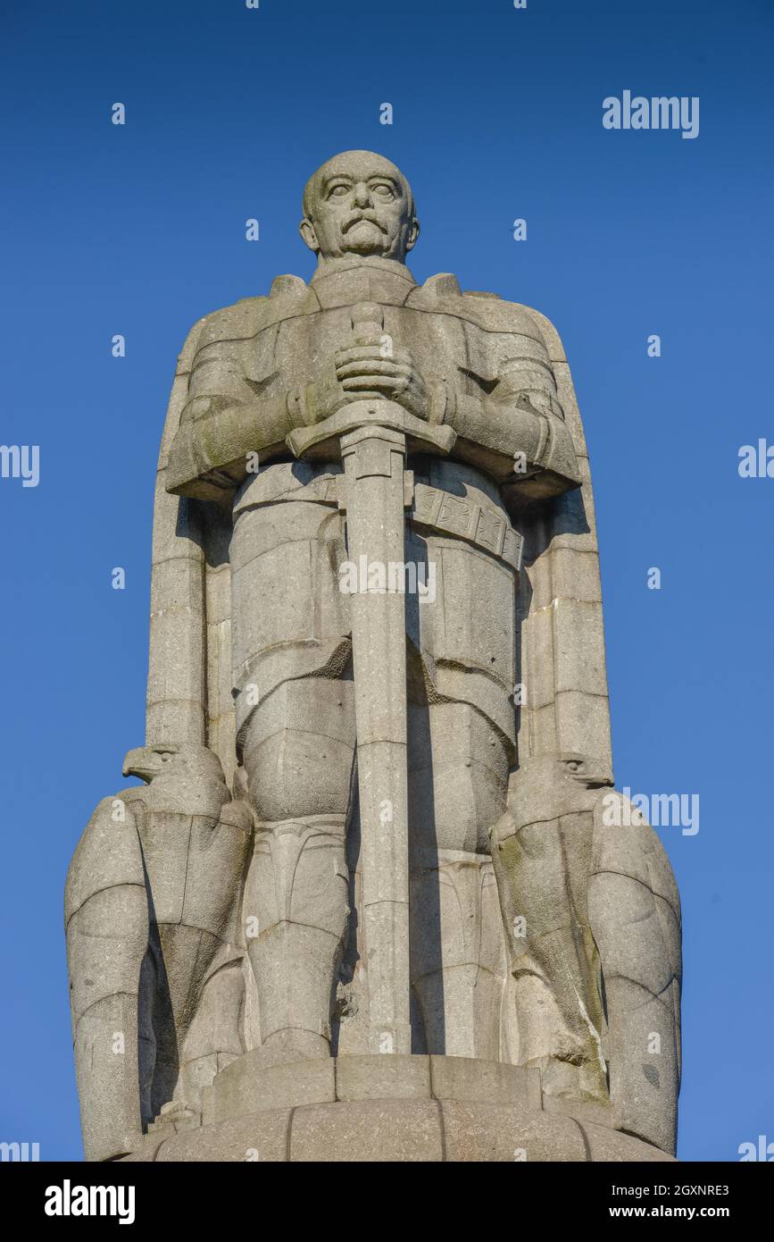 Bismarck Monument, Seewartenstrasse, Neustadt, Hamburg, Germany Stock ... Bismarck Monument, Seewartenstrasse, Neustadt, Hamburg, Germany Stock ...