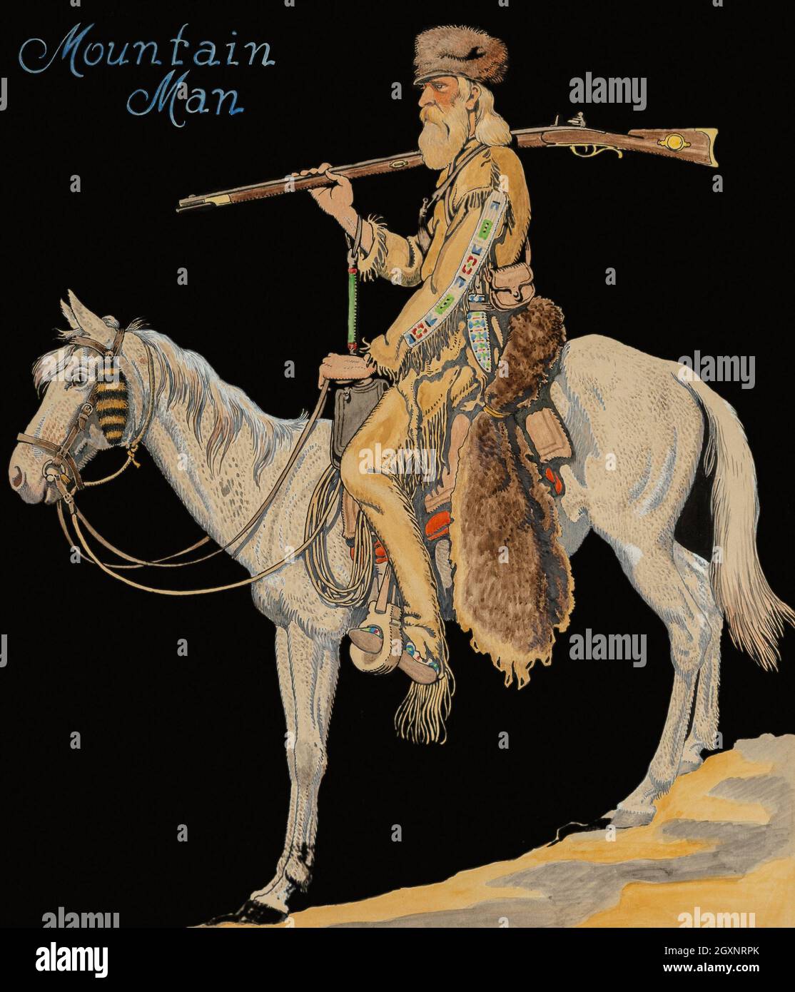 Mountain man hi-res stock photography and images - Alamy