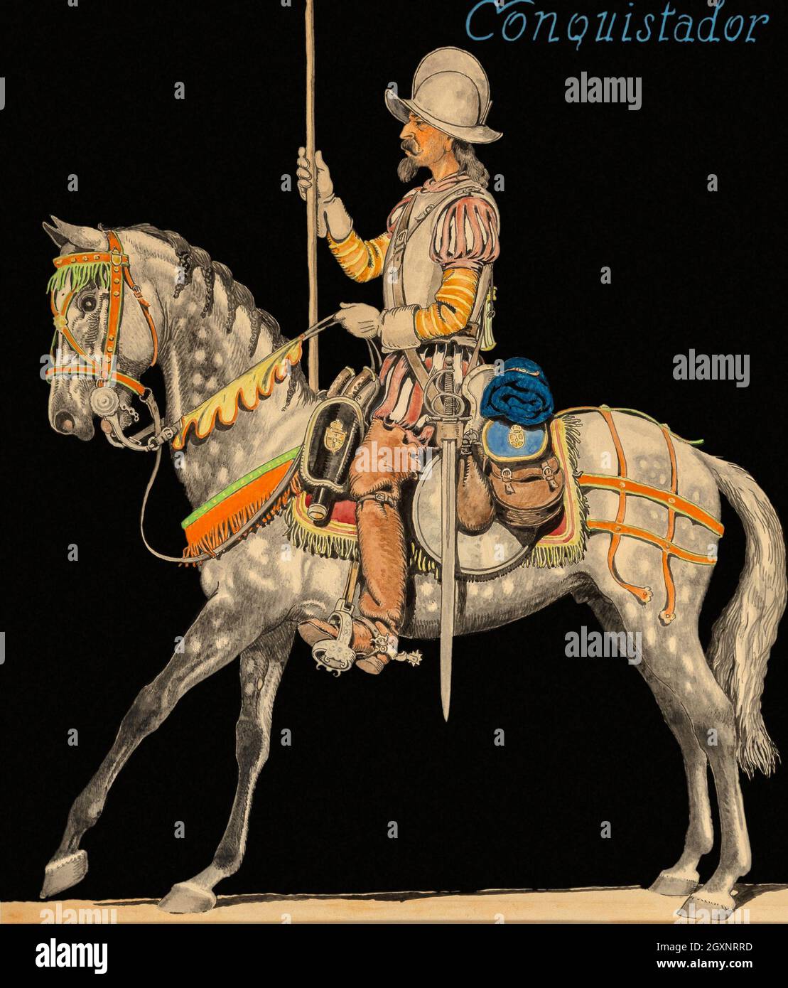 Knight horse armor hi-res stock photography and images - Alamy