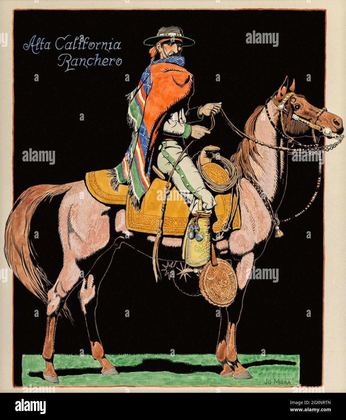 Ranchero california hi-res stock photography and images - Alamy