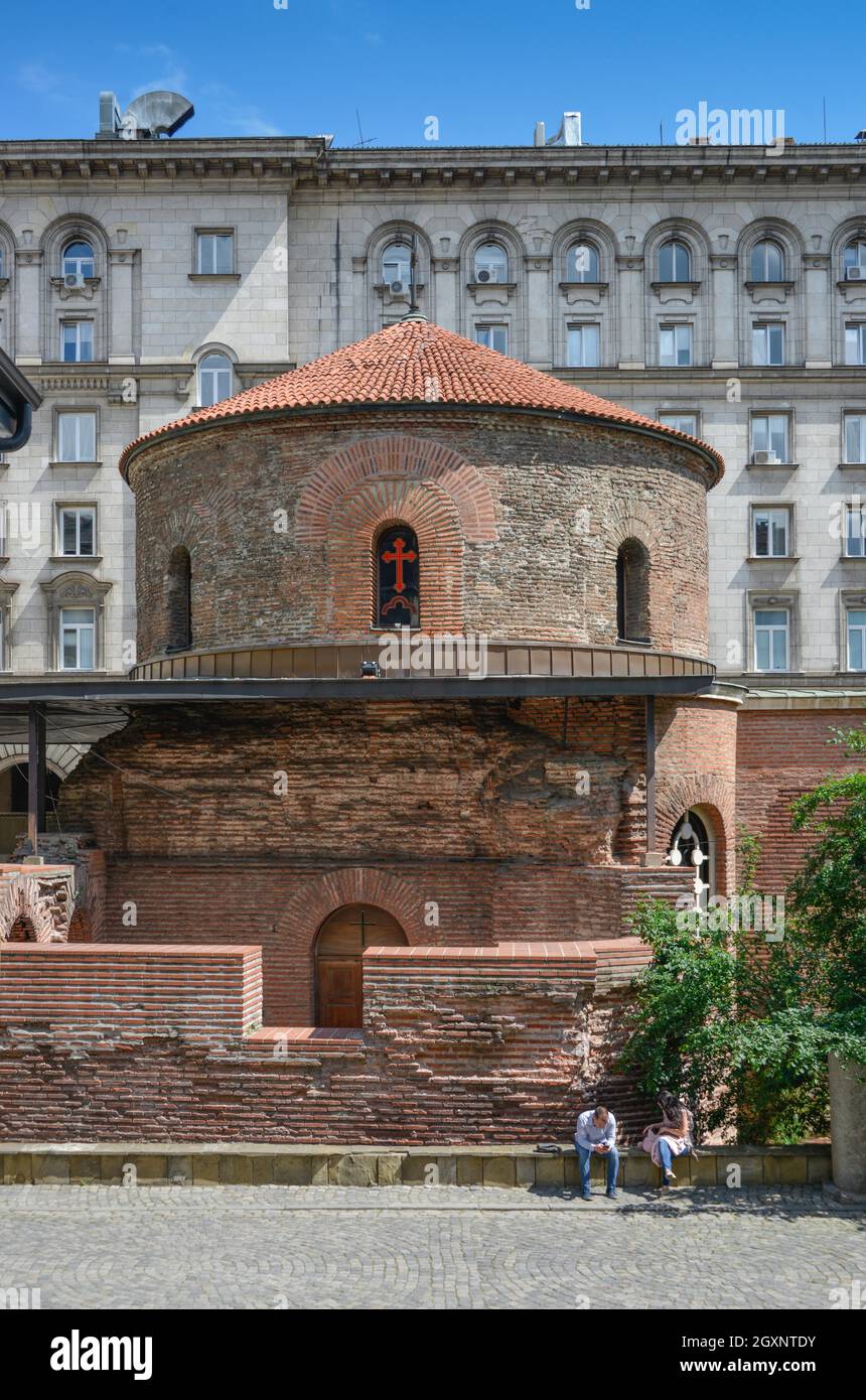 Rotunda of St. George, Sofia, Bulgaria Stock Photo - Alamy
