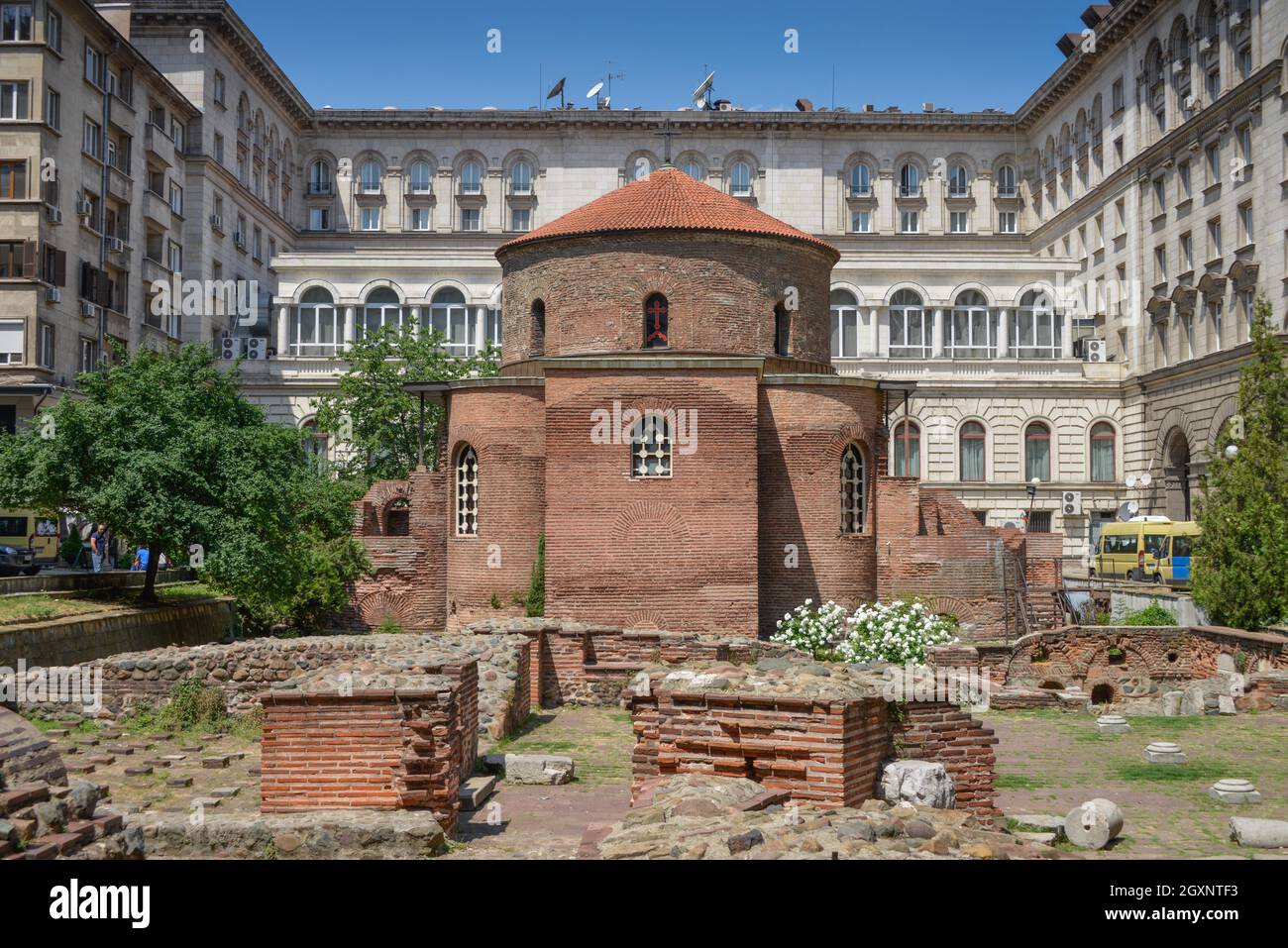 Rotunda of St. George, Sofia, Bulgaria Stock Photo - Alamy