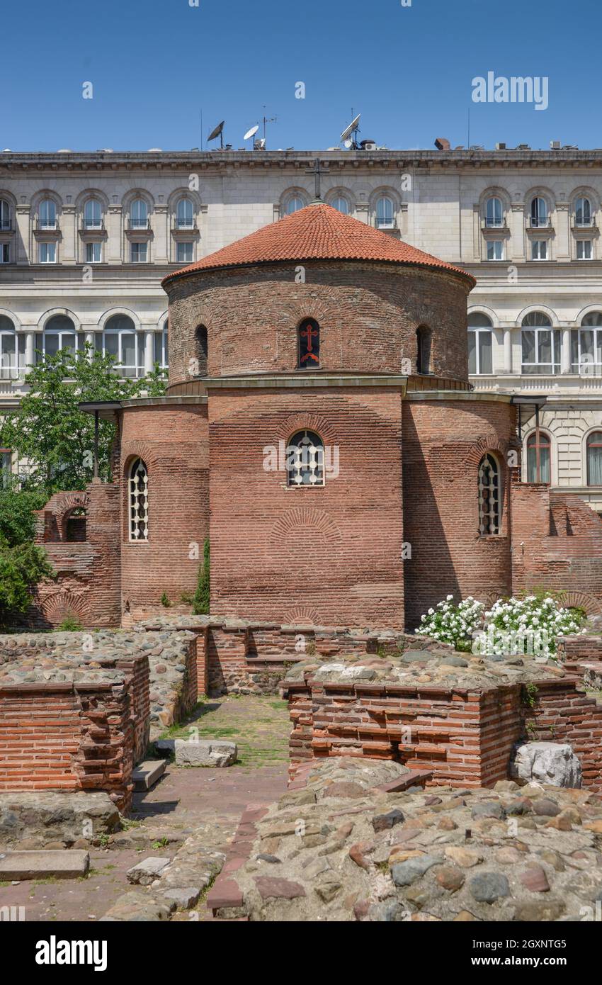 Rotunda of St. George, Sofia, Bulgaria Stock Photo - Alamy