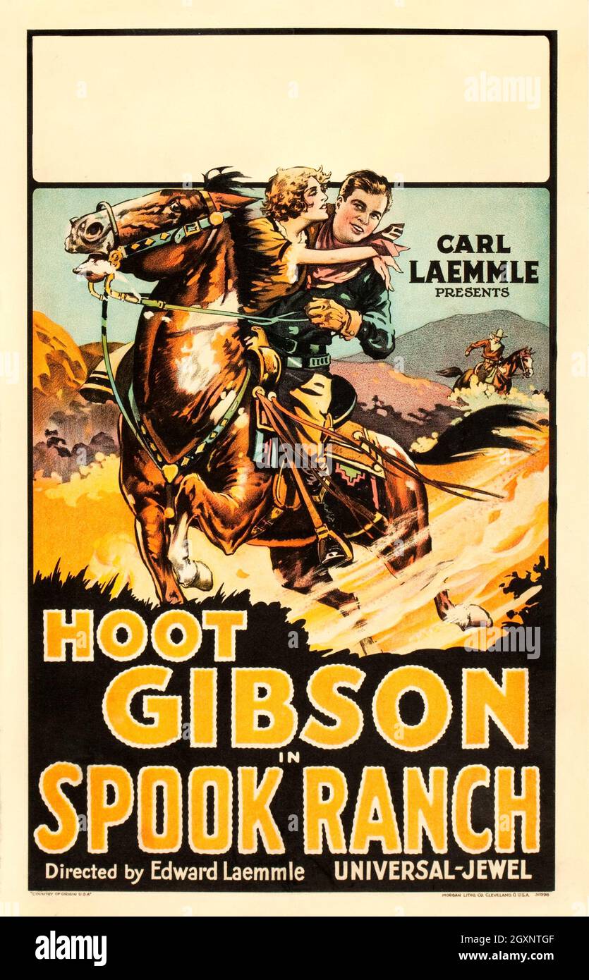 Spook poster hi-res stock photography and images - Alamy