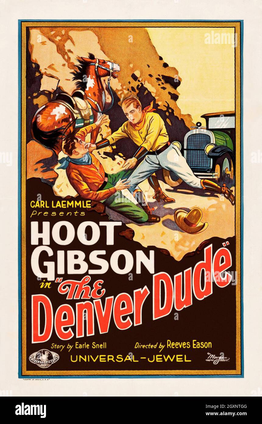 The Denver Dude Stock Photo - Alamy