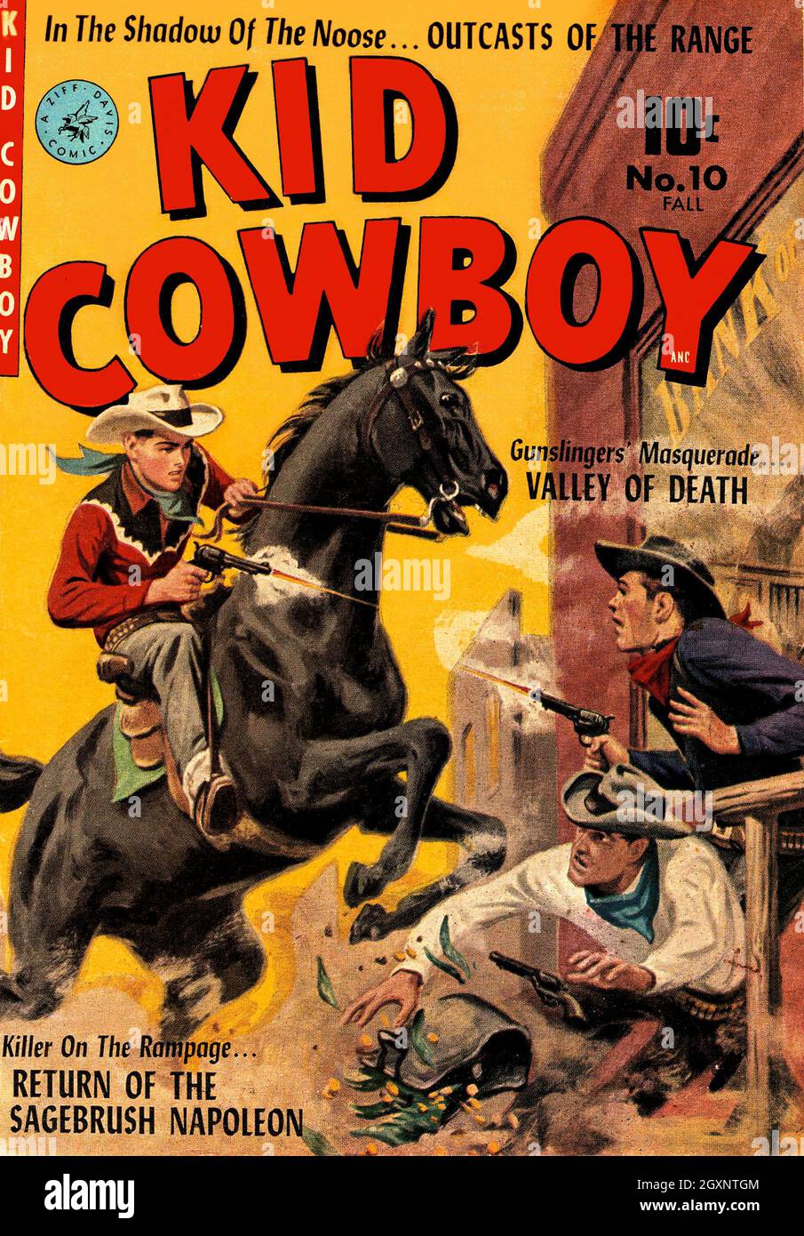 Outcasts of the Range Stock Photo - Alamy