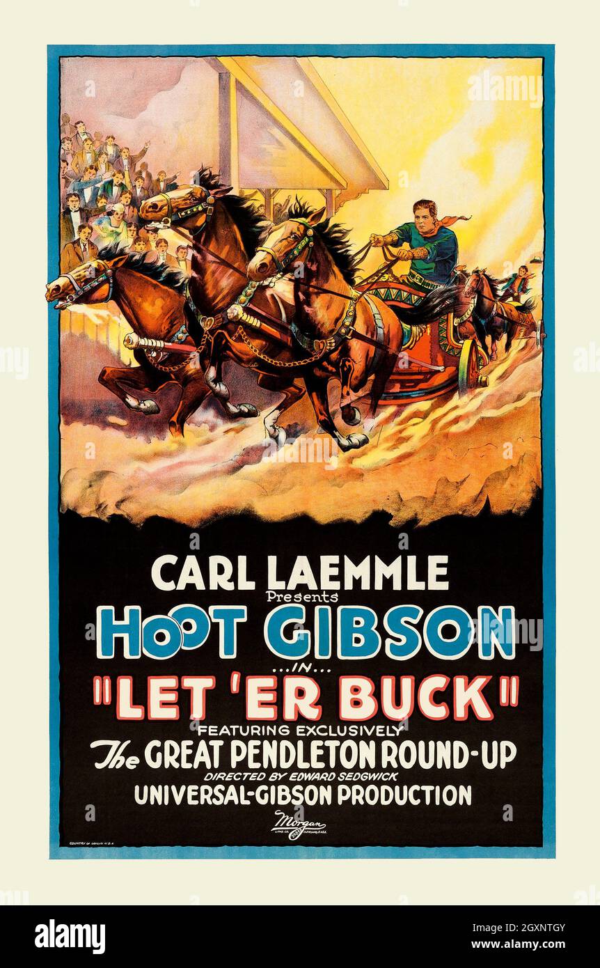 Poster buck hi-res stock photography and images - Alamy