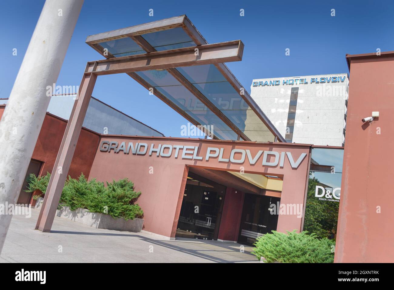 Grand Hotel, Plovdiv, Bulgaria Stock Photo - Alamy