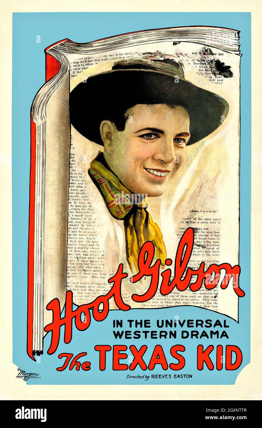 The Texas Kid Stock Photo - Alamy