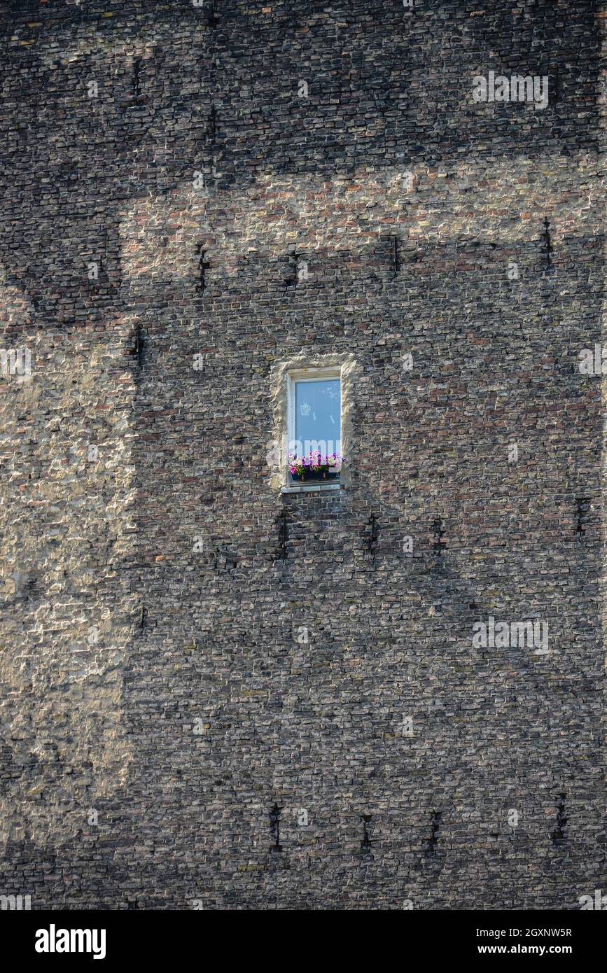 Brandmauer Windows, Friedrichshain, Berlin, Germany Stock Photo - Alamy