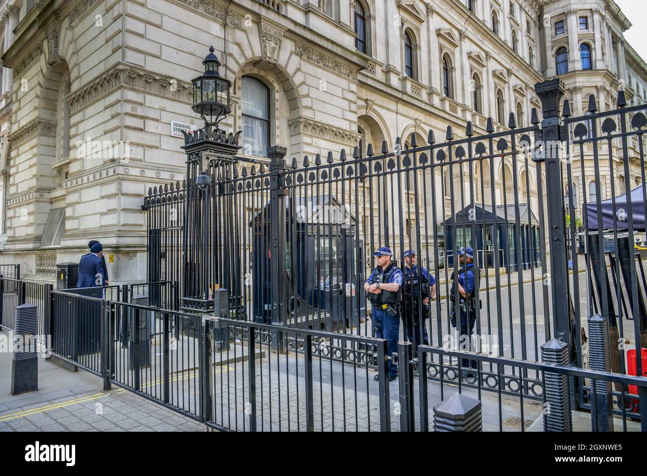 Downing Street, London, England, United Kingdom Stock Photo - Alamy