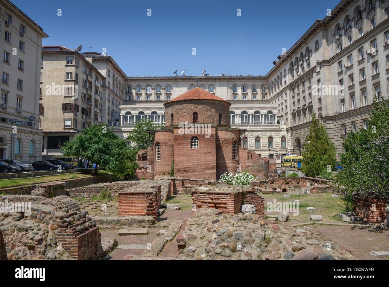 Rotunda of St. George, Sofia, Bulgaria Stock Photo - Alamy