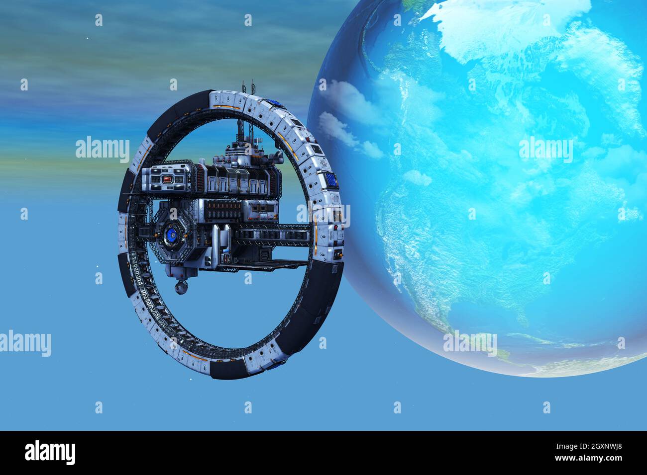 Space Station Orbit Period