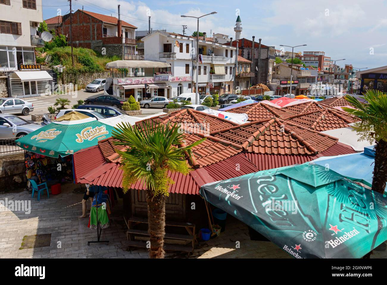 City ulcinj montenegro europe hi-res stock photography and images - Alamy
