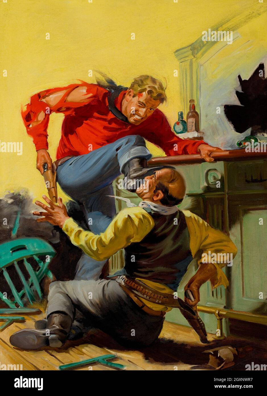 Pardner hi-res stock photography and images - Alamy