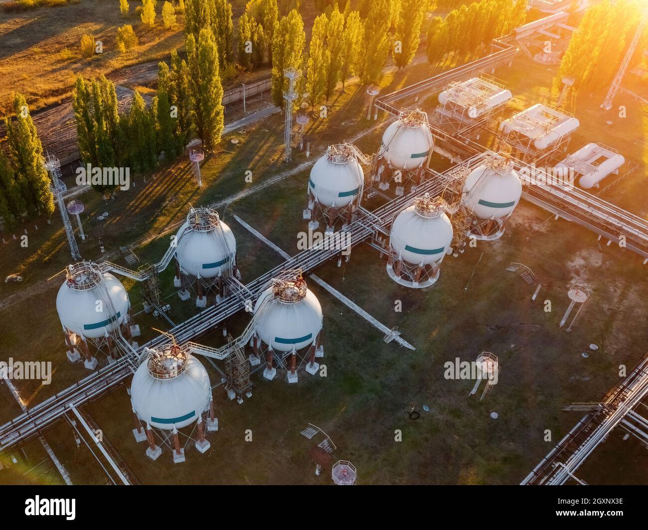 Storage spheres hi-res stock photography and images - Alamy