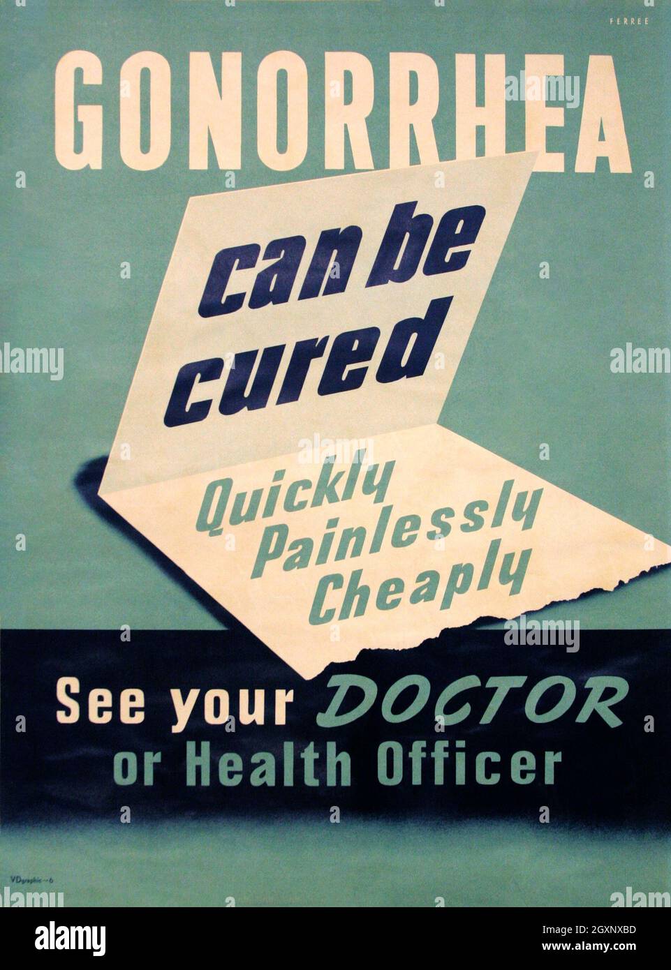Gonorrhea can be cured Stock Photo - Alamy
