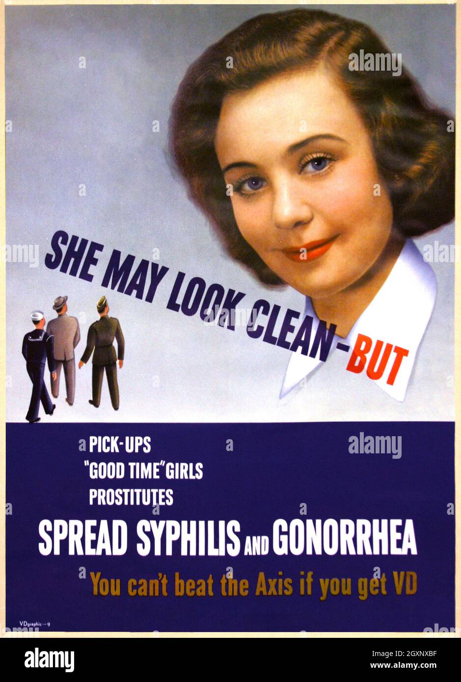 She May Look Clean - But Stock Photo - Alamy