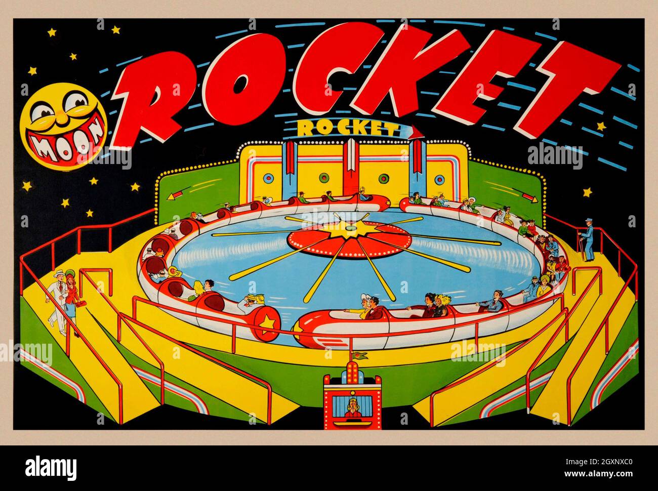 Rocket ride hi-res stock photography and images - Alamy