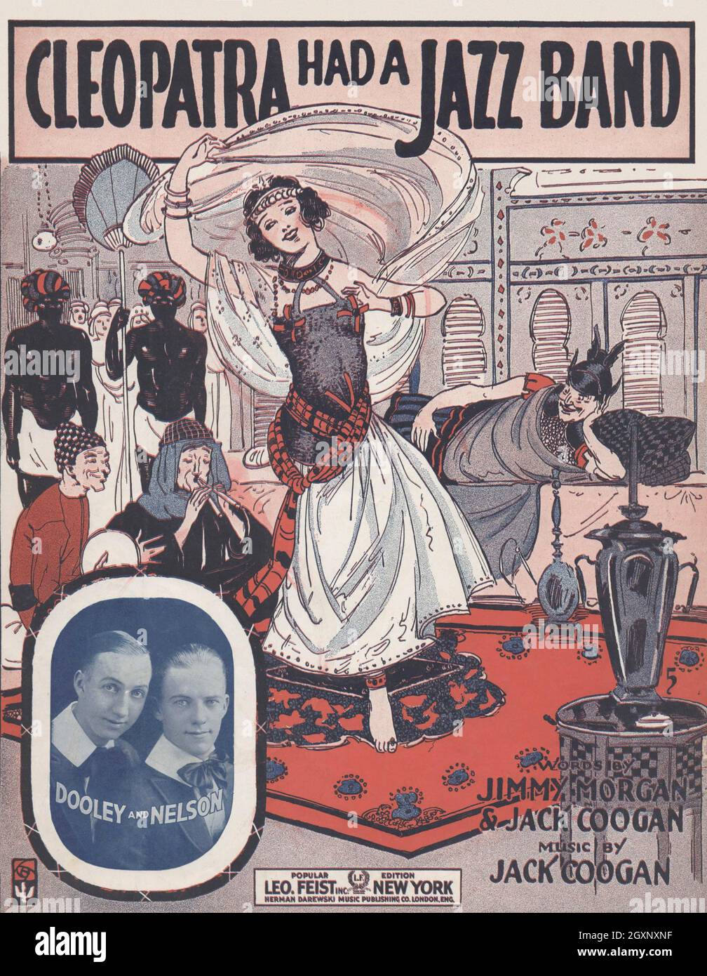 Cleopatra band hi-res stock photography and images - Alamy