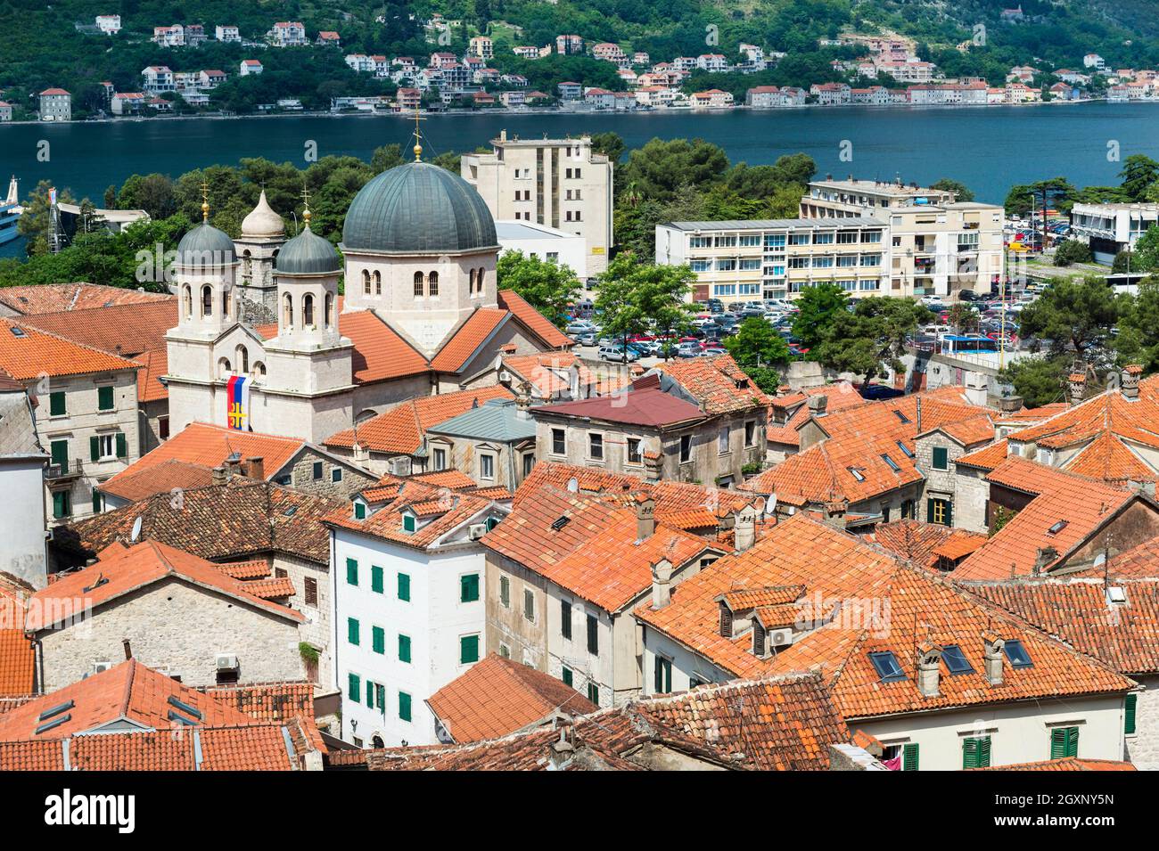 Old Town of Kotor and St. Nicholas Church, Unesco World Heritage Site ...