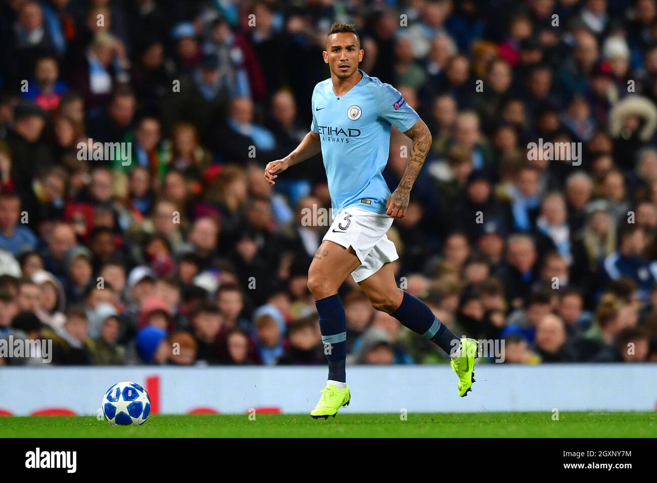 Manchester citys danilo hi-res stock photography and images - Alamy
