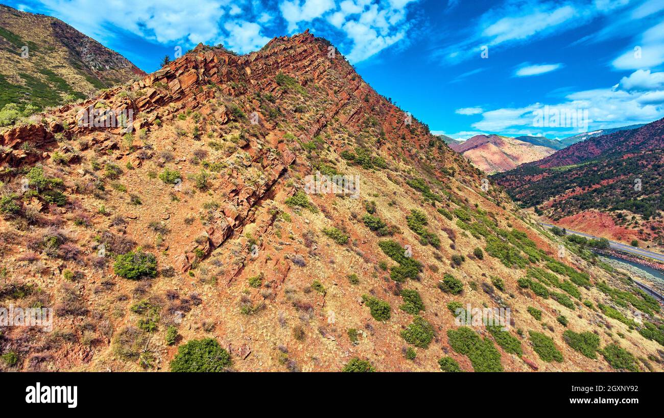 Tilted sandstone rocks hi-res stock photography and images - Alamy