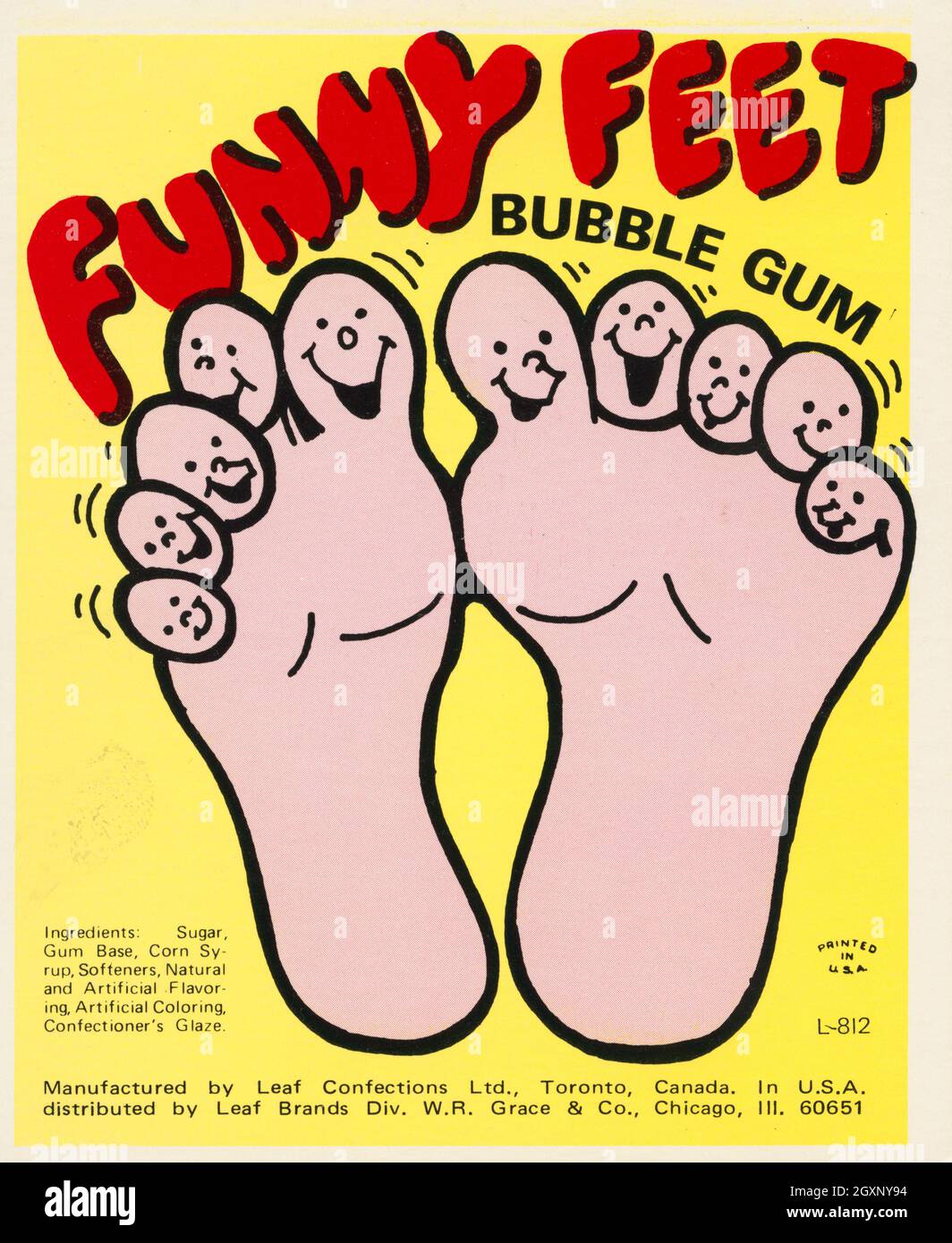 Funny feet gum hi-res stock photography and images - Alamy