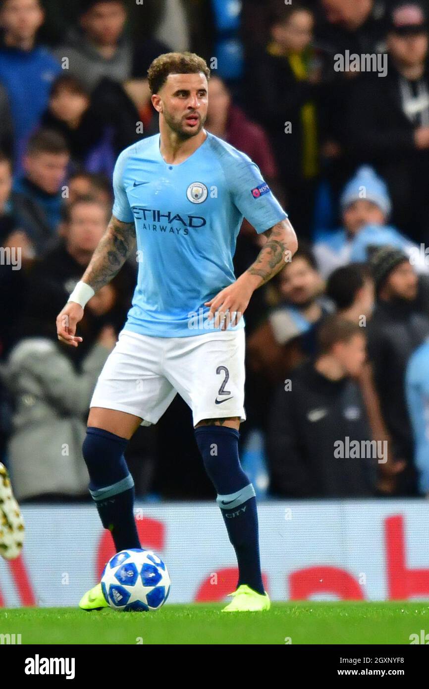 Manchester City's Kyle Walker Stock Photo - Alamy