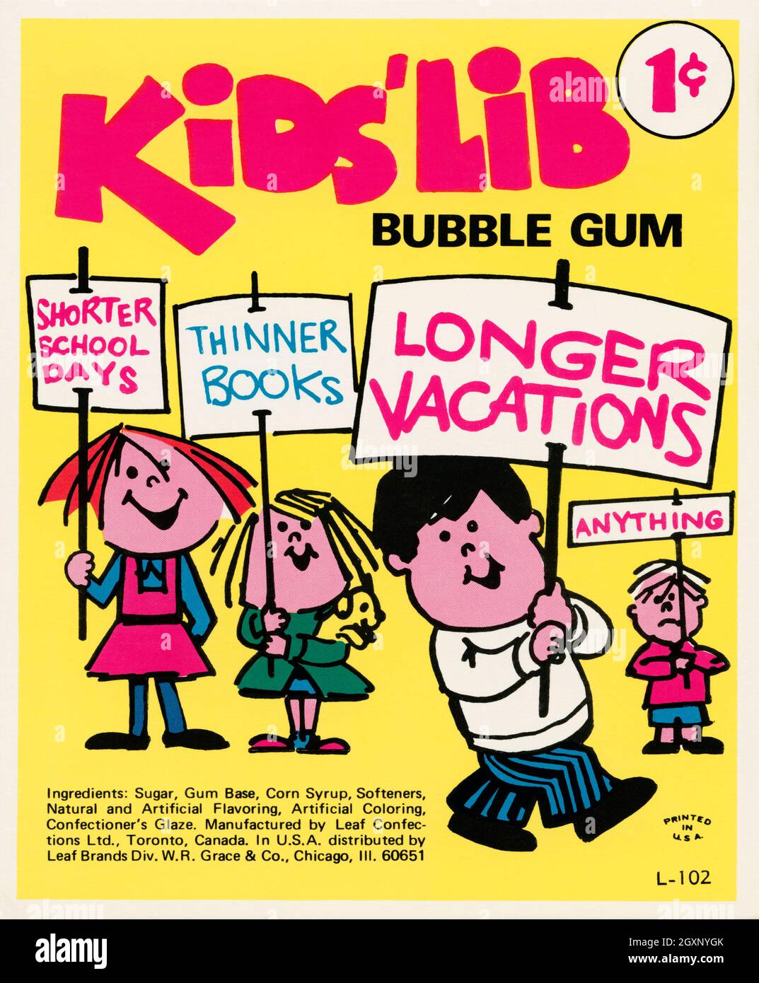 Children bubble gum hi-res stock photography and images - Alamy