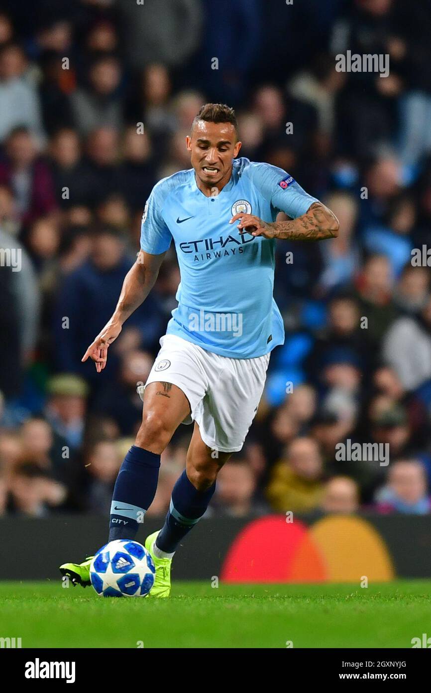 Manchester City's Danilo Stock Photo - Alamy