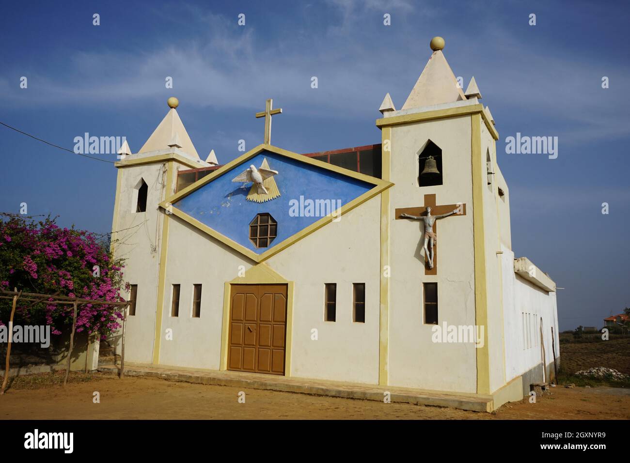 Church of Nossa Senhora da Paz, Rui Vaz, Mountain Region, Santiago ...