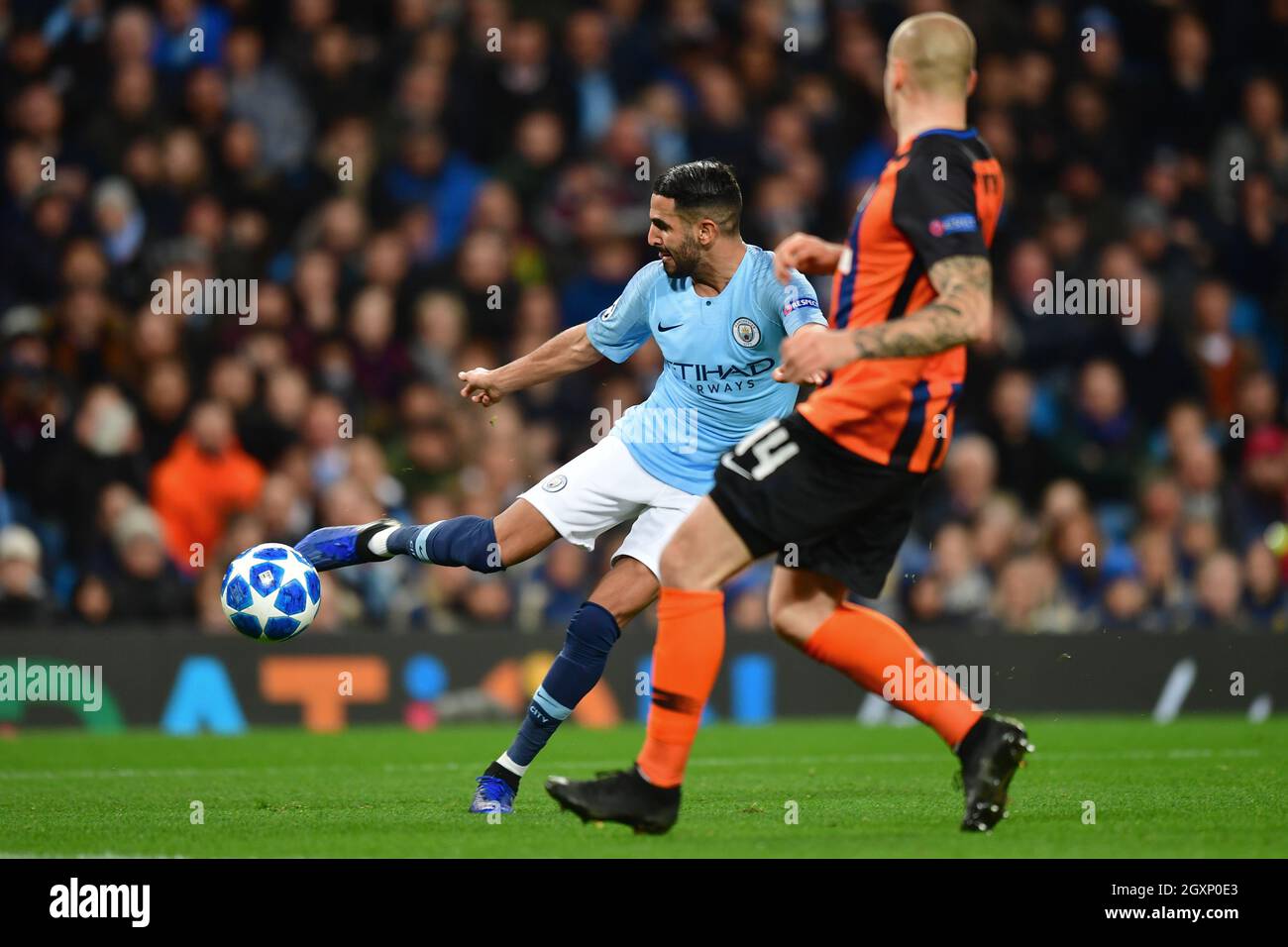 Riyad mahrez goal hi-res stock photography and images - Alamy