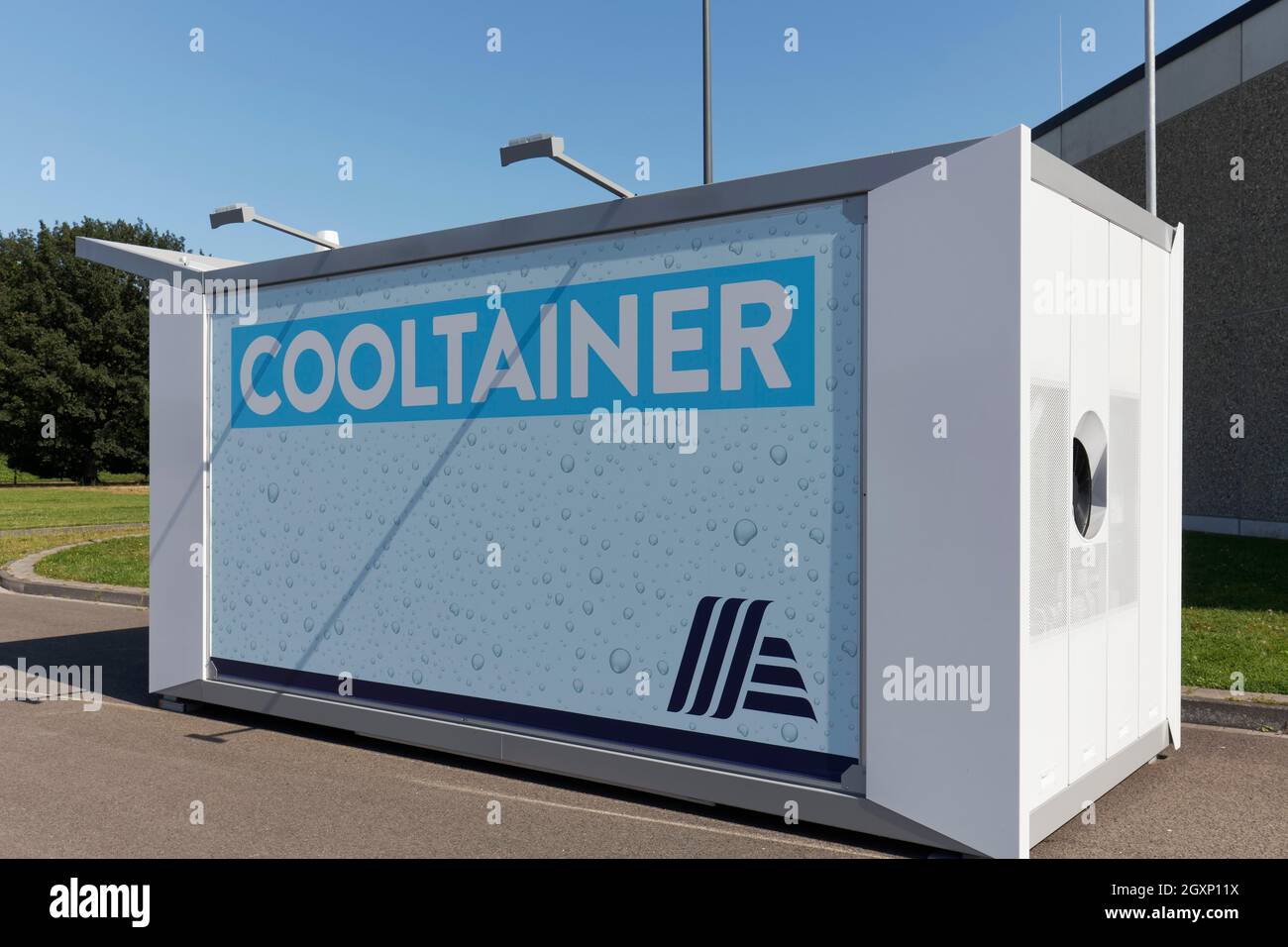 Cooltainer, container for cooling supermarket purchases, Aldi Sued ...