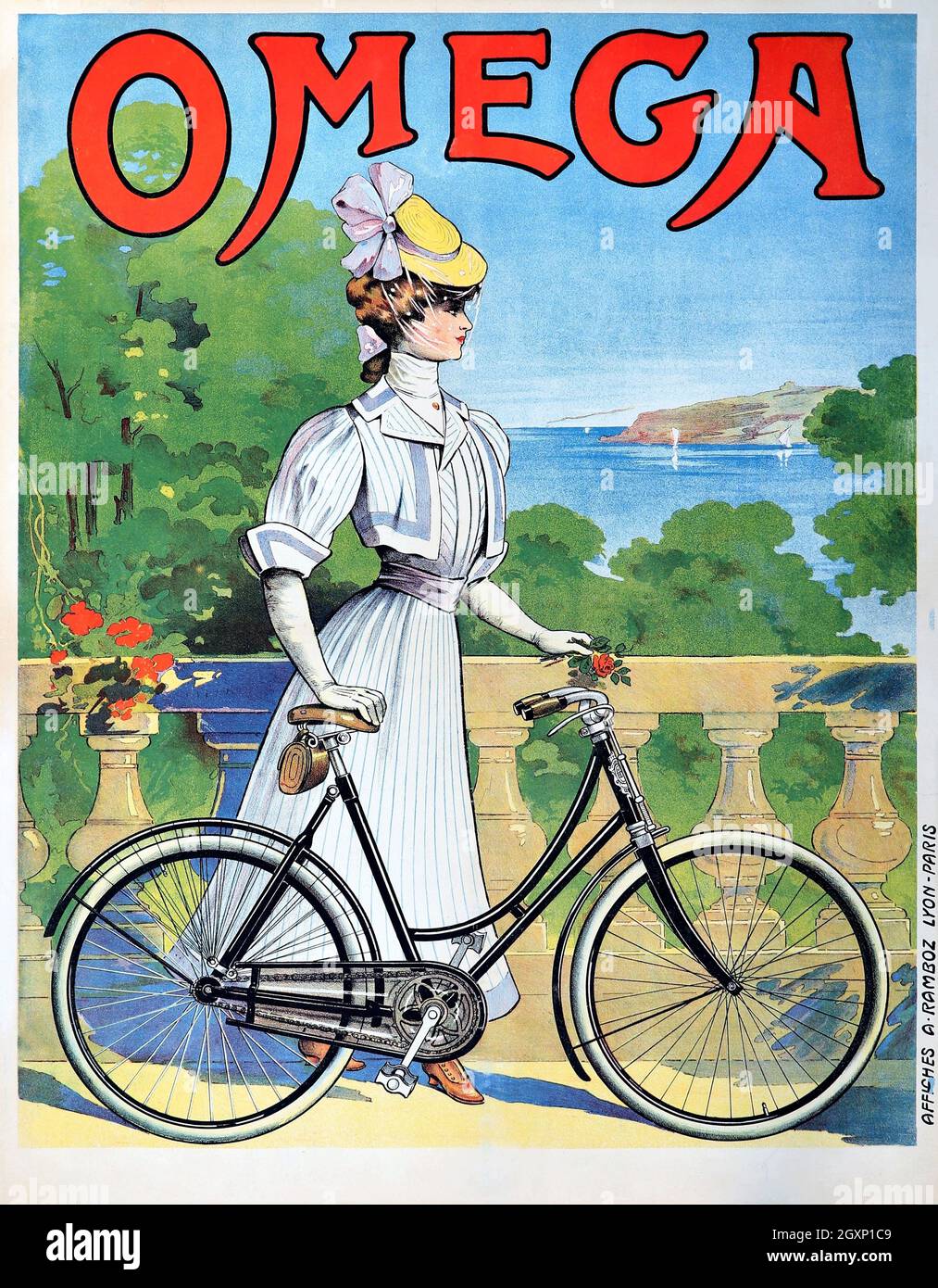 Omega bicycle hi-res stock photography and images - Alamy