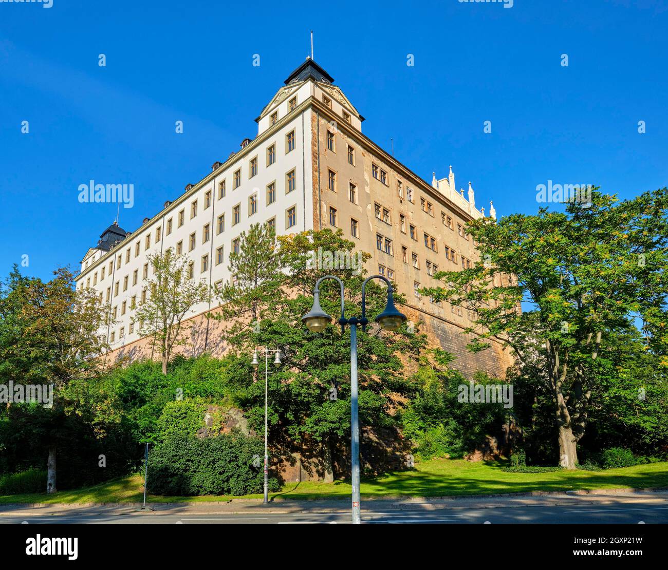 Altenburg Castle, Altenburg, Thuringia, Germany Stock Photo - Alamy