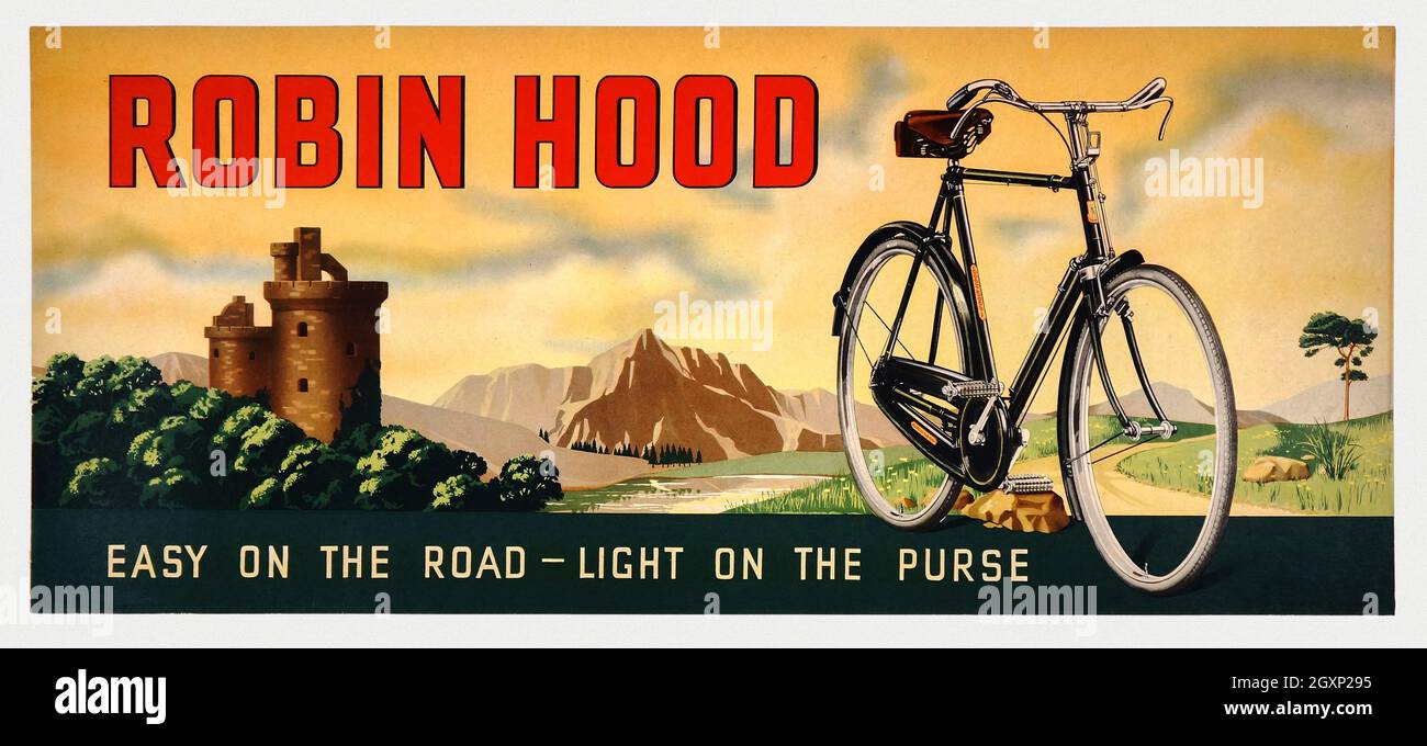 Robin Hood Bicycles Stock Photo - Alamy