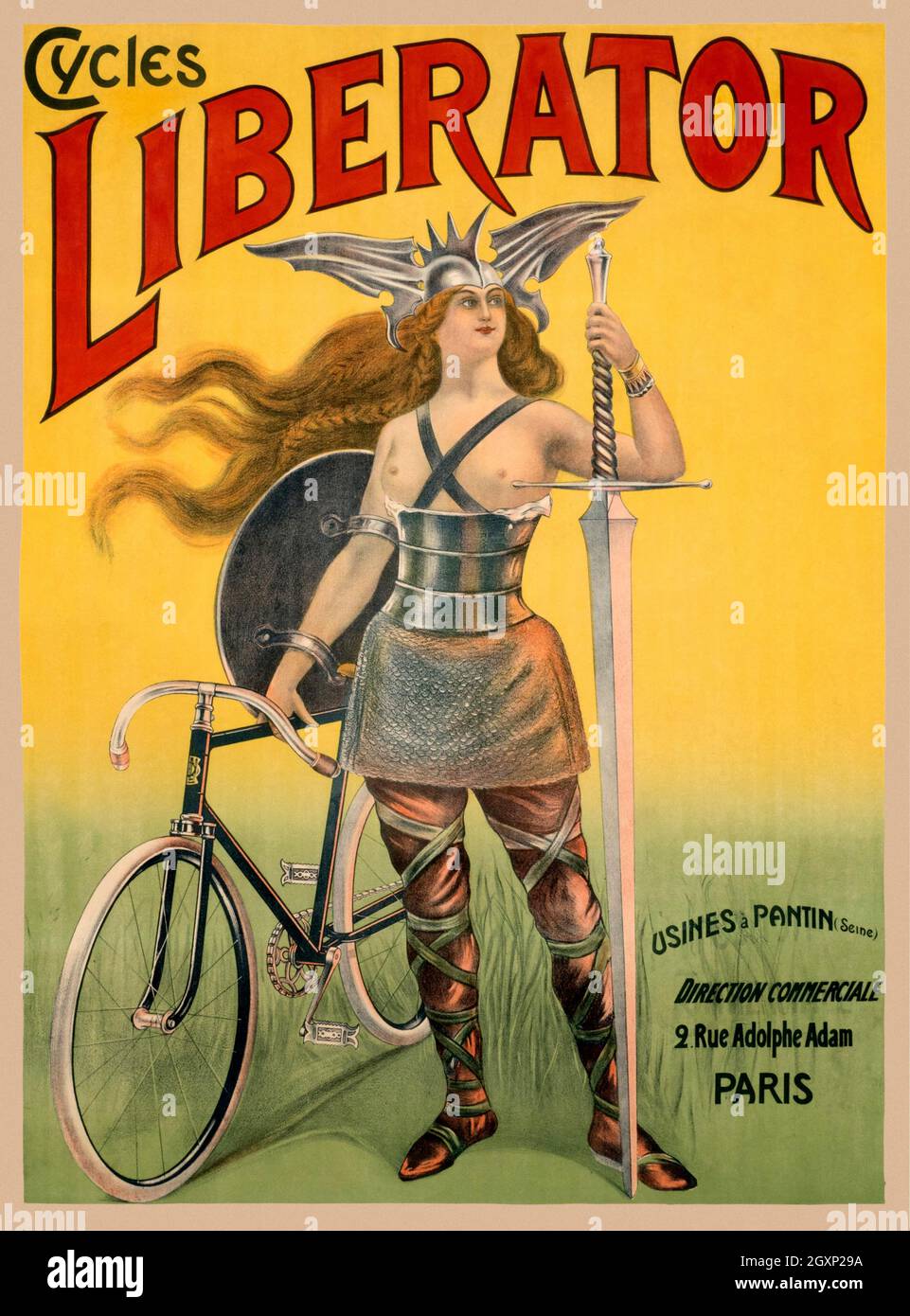 Warrior liberator hi-res stock photography and images - Alamy