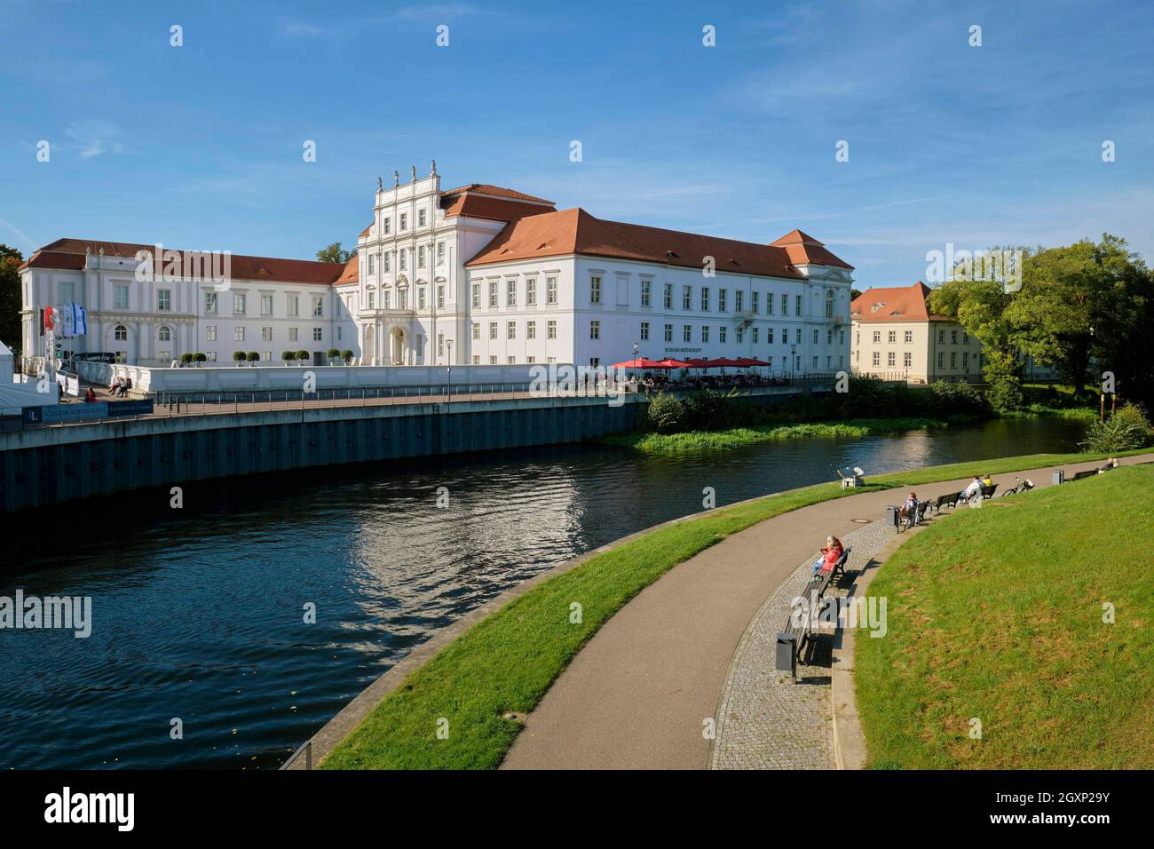 Oranienburg castle hi-res stock photography and images - Alamy