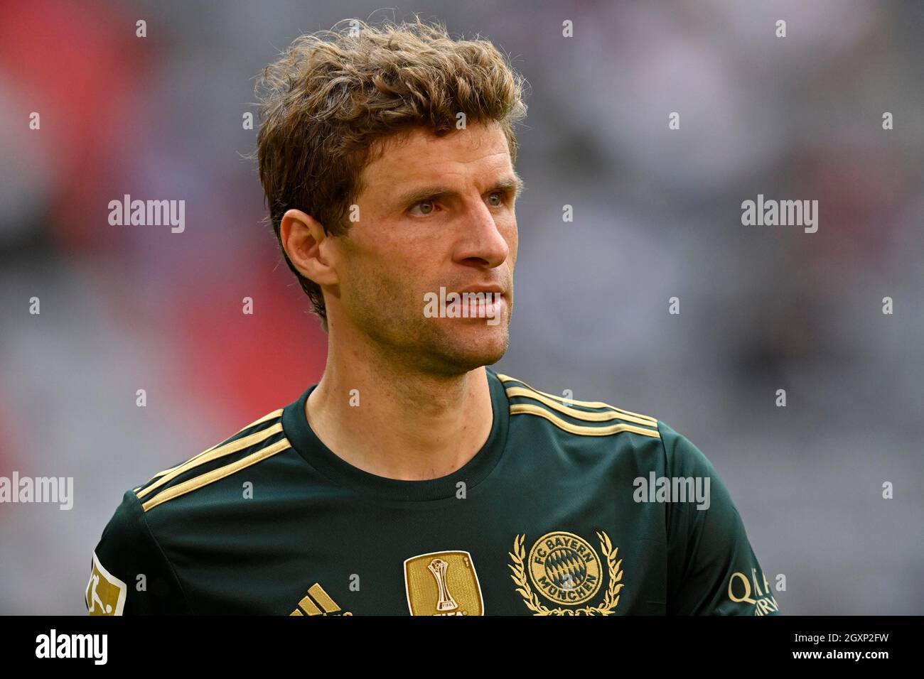 Thomas Mueller, FC Bayern Munich, Allianz Arena, Munich, Bavaria ...