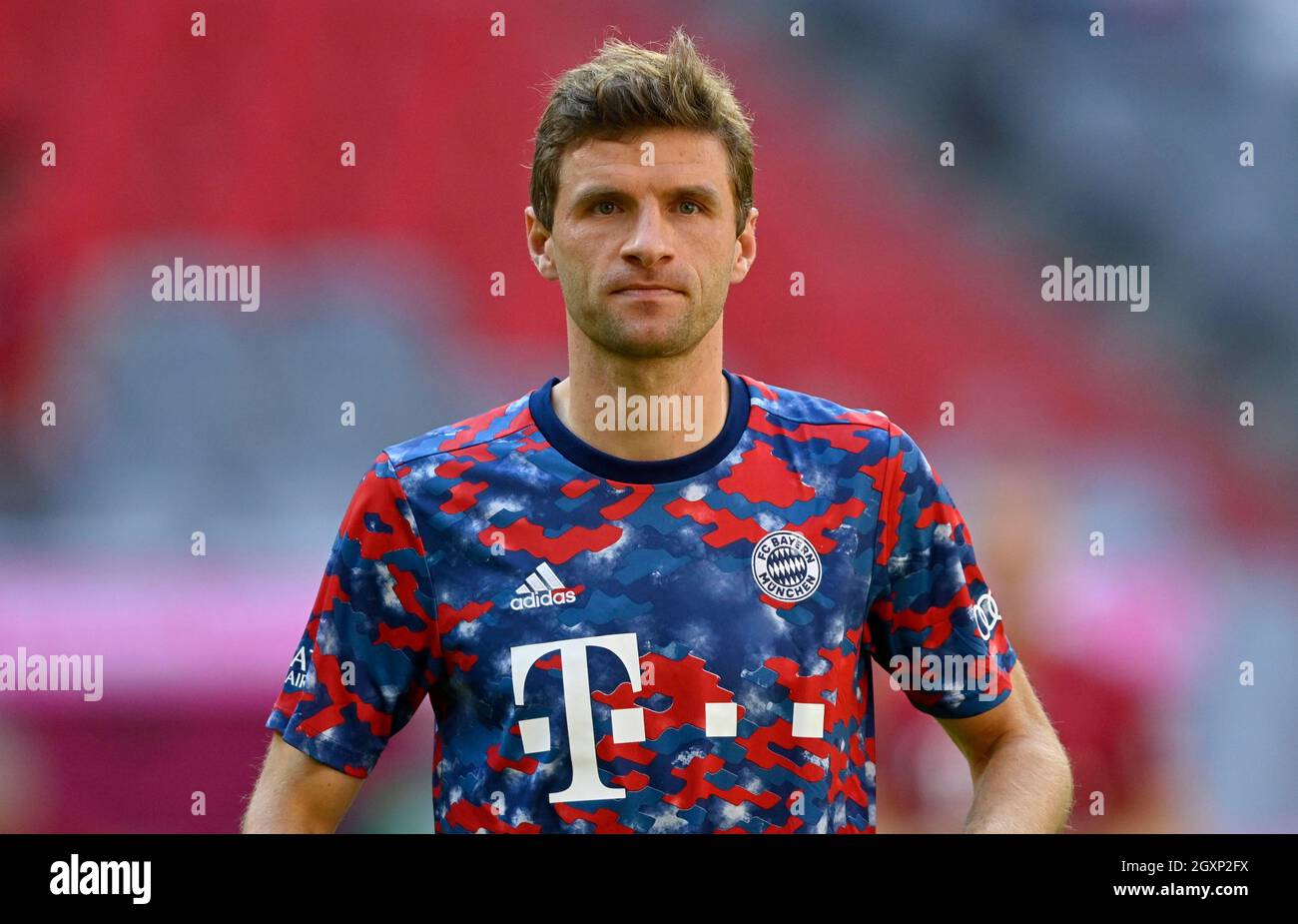 Thomas Mueller, FC Bayern Munich, Allianz Arena, Munich, Bavaria ...