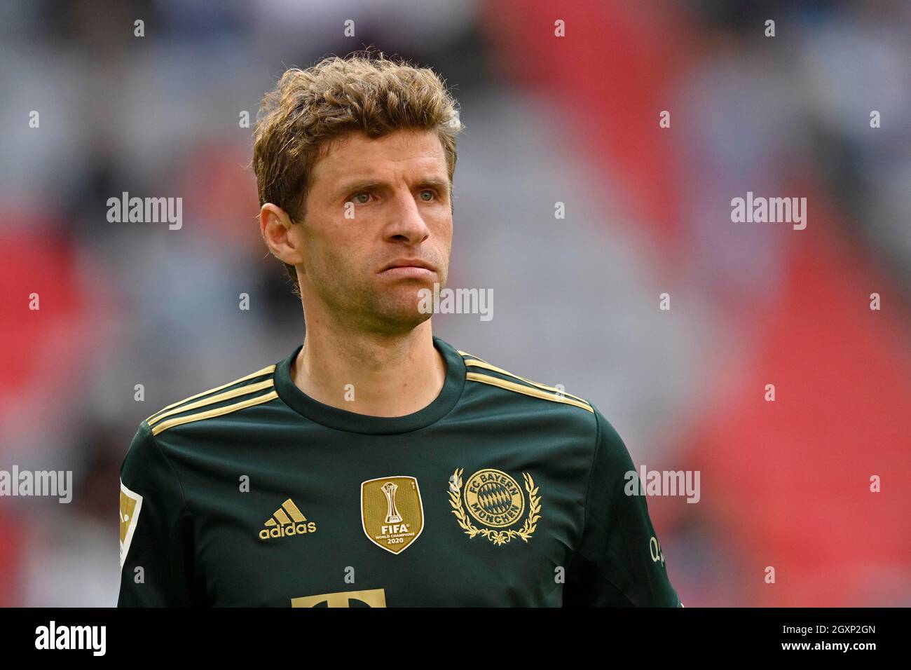 Thomas Mueller, FC Bayern Munich, Allianz Arena, Munich, Bavaria ...