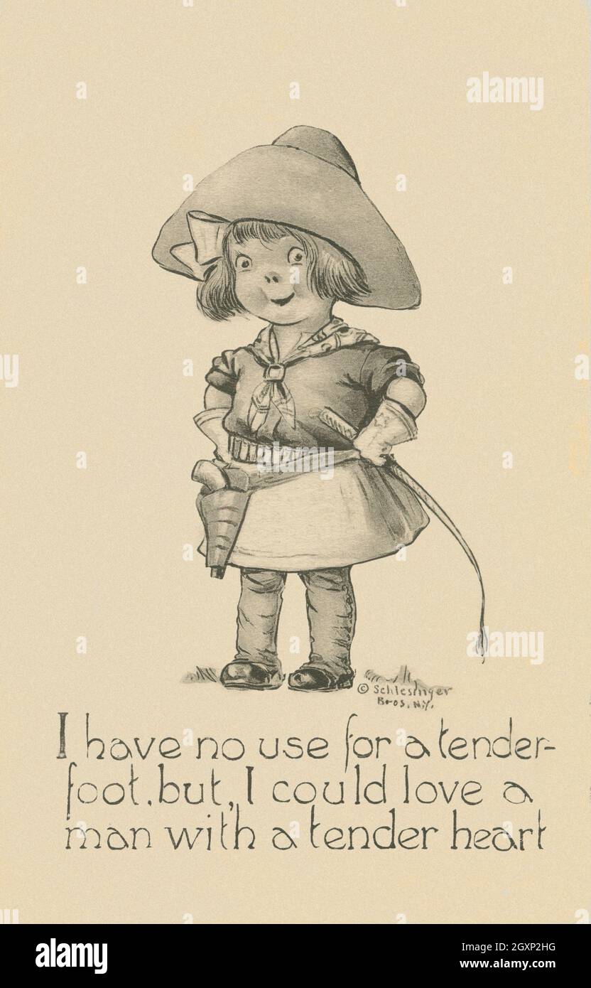 The tenderfoot hi-res stock photography and images - Alamy