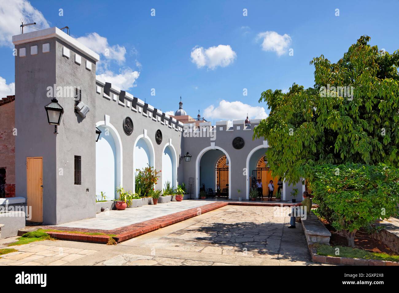 Balcon de Casa Diego Velasquez, famous viewpoint over bay, mountains ...