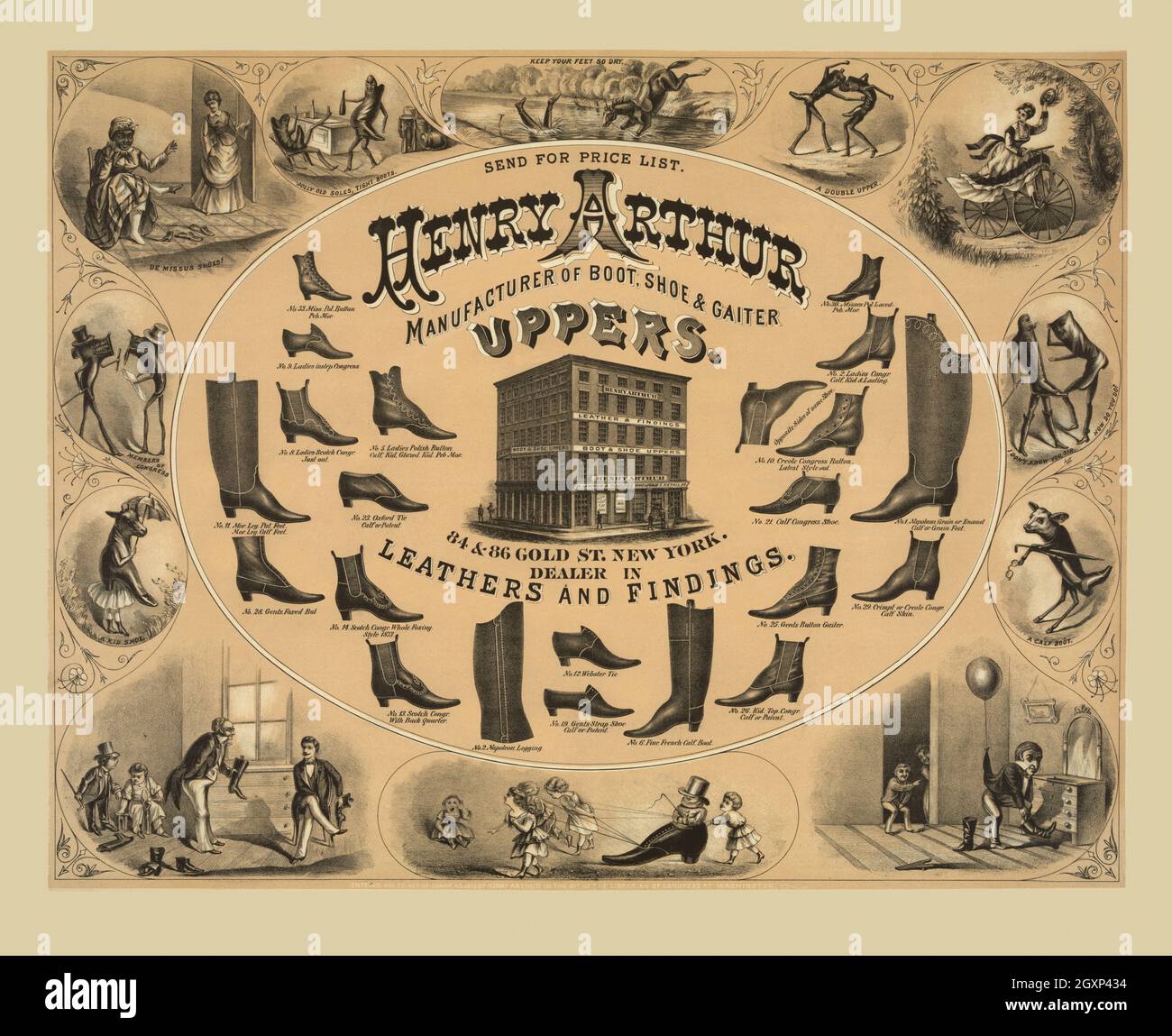 Henry Arthur manufacturer Stock Photo - Alamy