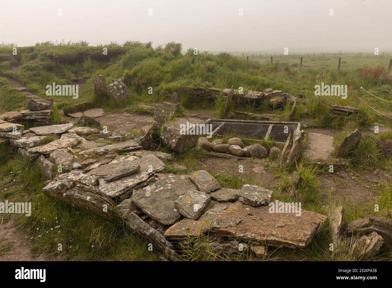 Isbister cairn hi-res stock photography and images - Alamy